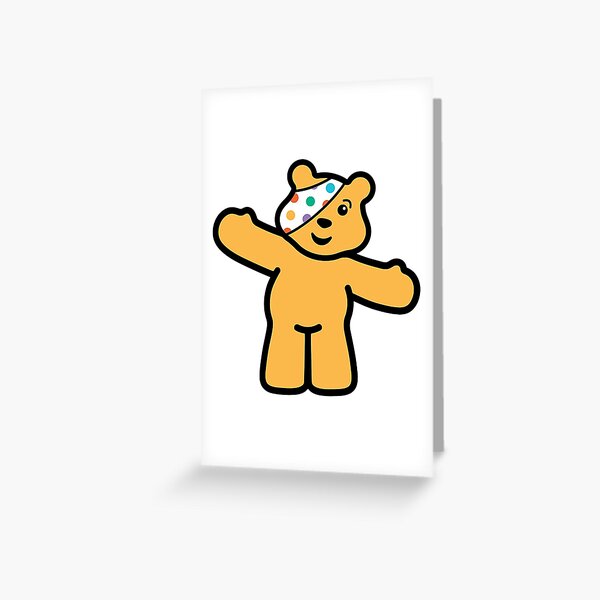 "Children in Need Pudsey Bear - Pudsey Bear 2022 - Blush Bear - Pudsey ...