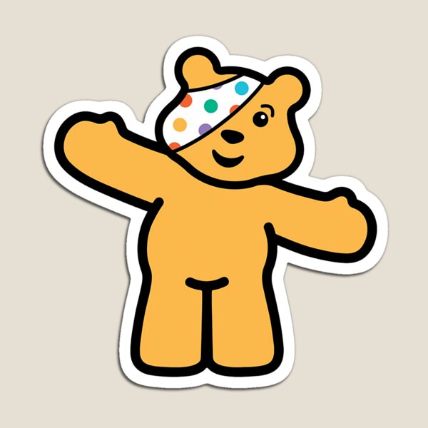 "Children in Need Pudsey Bear - Pudsey Bear 2022 - Blush Bear - Pudsey ...