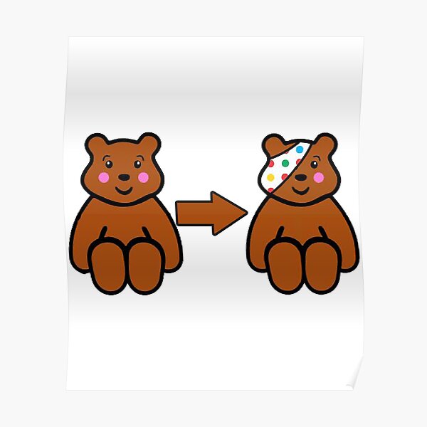 "Children in Need Pudsey Bear - Pudsey Bear 2022 - Blush Bear - Pudsey ...
