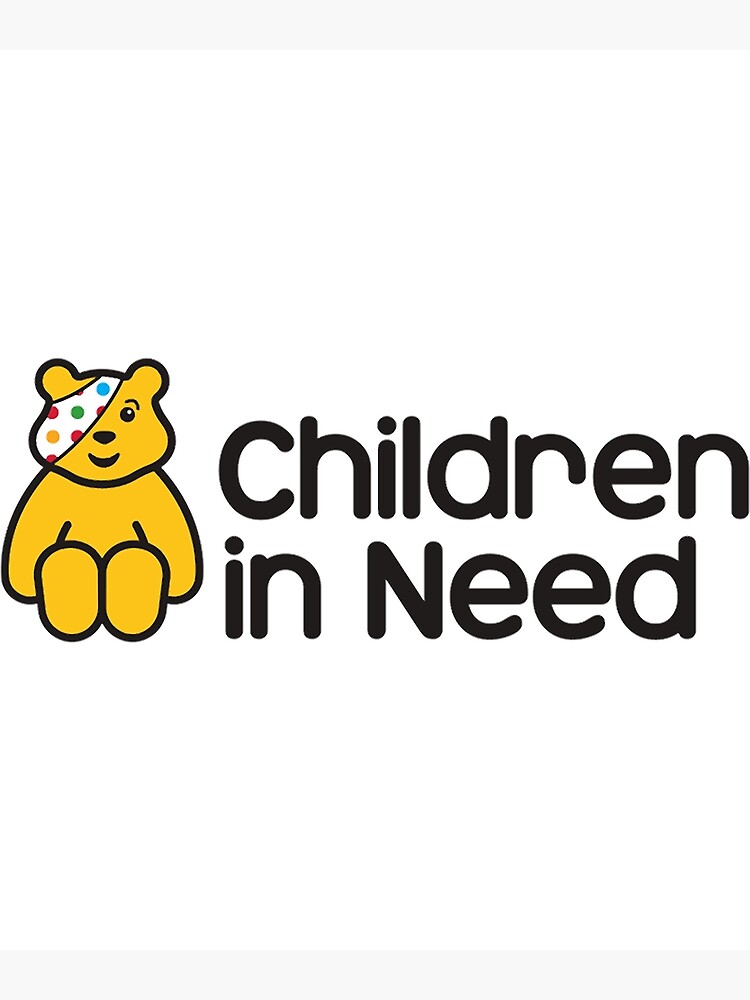 "Children in Need Pudsey Bear - Pudsey Bear 2022 - Blush Bear - Pudsey ...