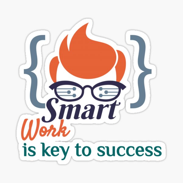 "Smart " Sticker for Sale by Mzaki1969 | Redbubble