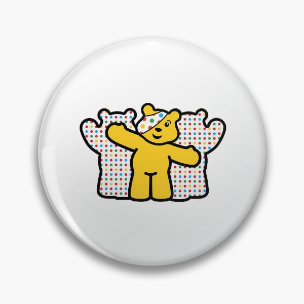"Children in Need Pudsey Bear - Pudsey Bear 2022 - Blush Bear - Pudsey ...