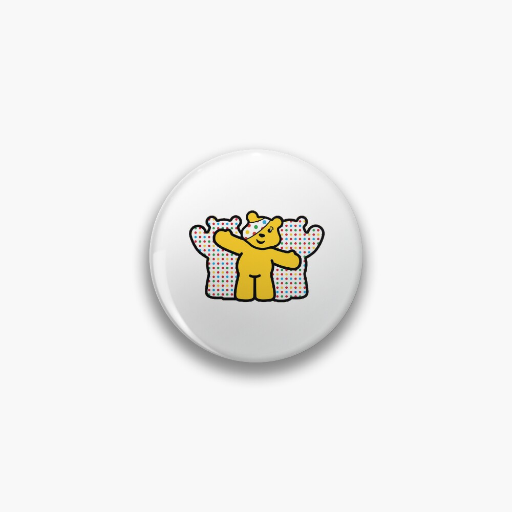 "Children in Need Pudsey Bear - Pudsey Bear 2022 - Blush Bear - Pudsey ...