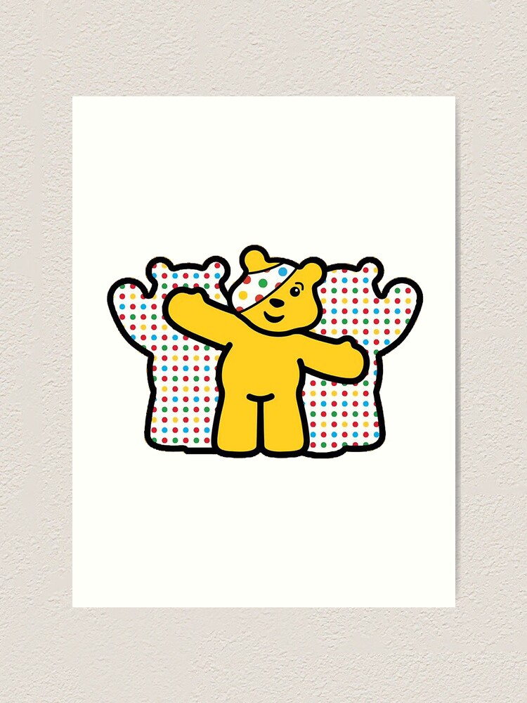 "Children in Need Pudsey Bear - Pudsey Bear 2022 - Blush Bear - Pudsey ...