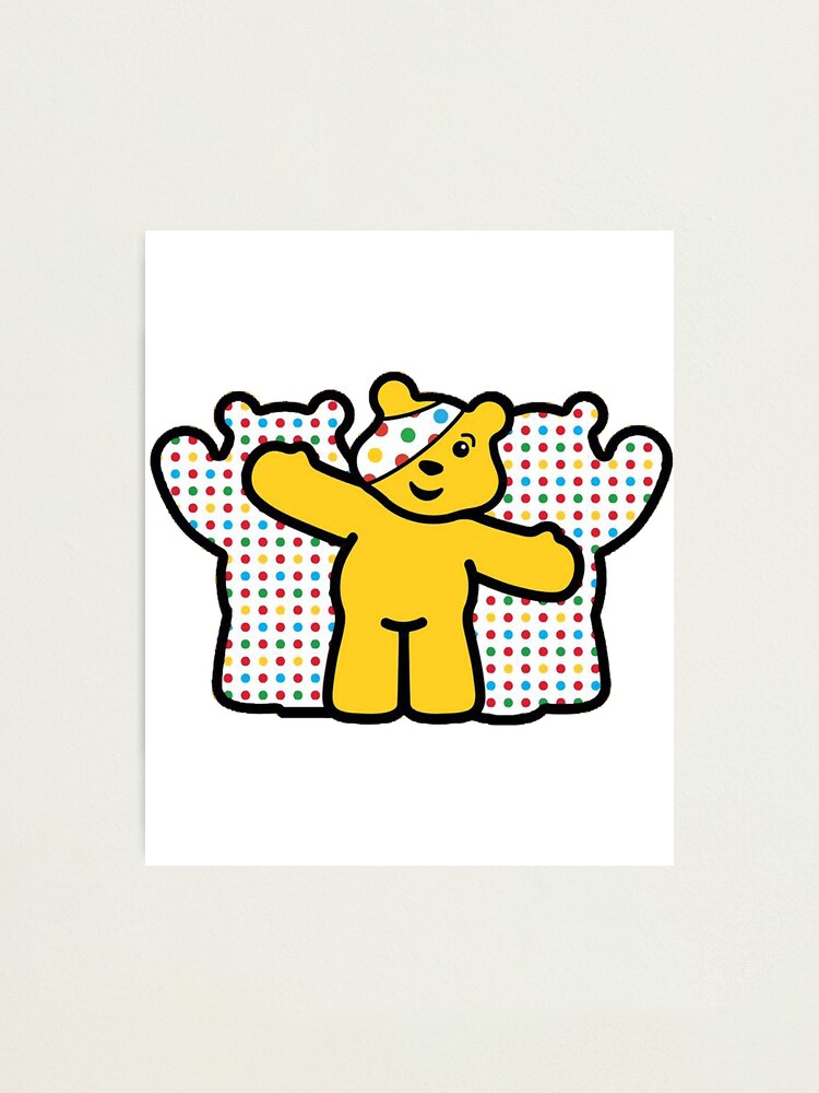 "Children in Need Pudsey Bear - Pudsey Bear 2022 - Blush Bear - Pudsey ...
