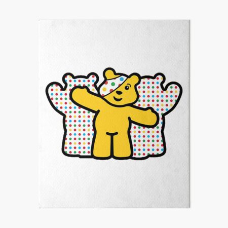 "Children in Need Pudsey Bear - Pudsey Bear 2022 - Blush Bear - Pudsey ...