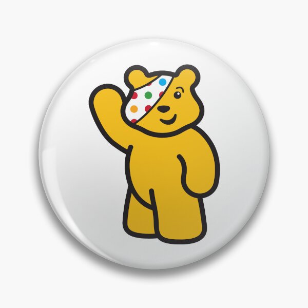 "Children in Need Pudsey Bear - Pudsey Bear 2022 - Blush Bear - Pudsey ...