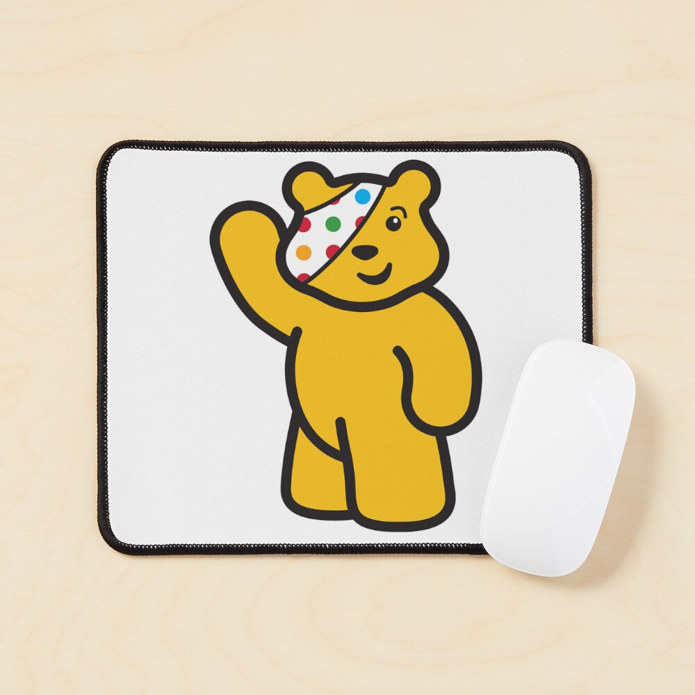 "Children in Need Pudsey Bear - Pudsey Bear 2022 - Blush Bear - Pudsey ...