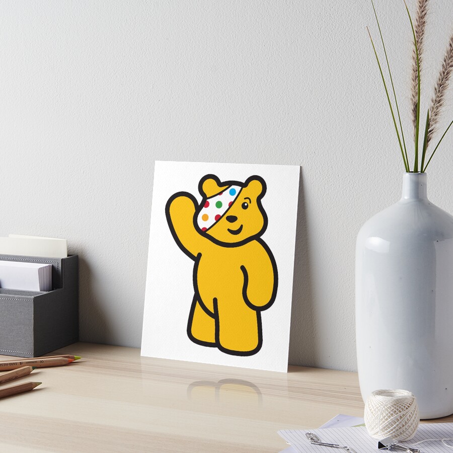 "Children in Need Pudsey Bear - Pudsey Bear 2022 - Blush Bear - Pudsey ...