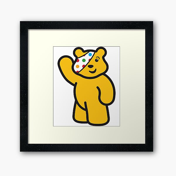 "Children in Need Pudsey Bear - Pudsey Bear 2022 - Blush Bear - Pudsey ...