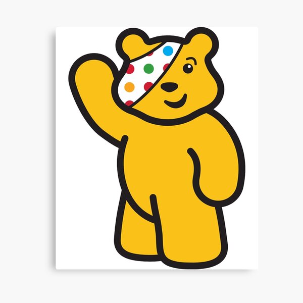 "Children in Need Pudsey Bear - Pudsey Bear 2022 - Blush Bear - Pudsey ...