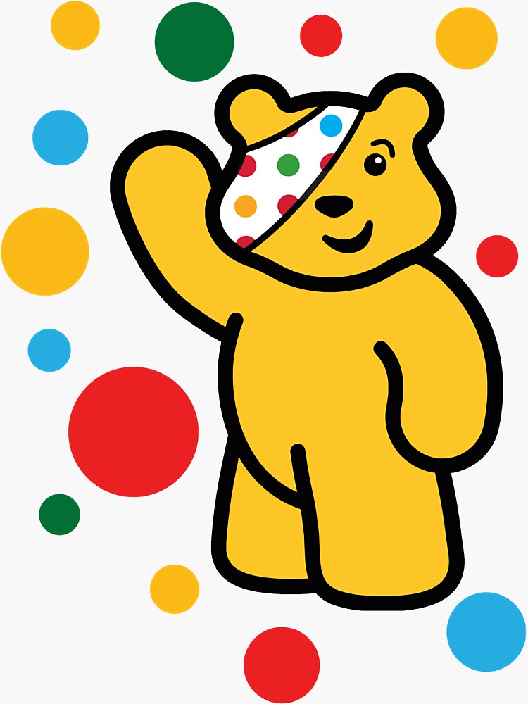 "Pudsey Asda " Sticker for Sale by TrendySpotlight | Redbubble