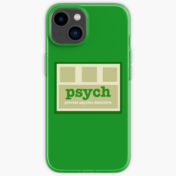 "psych" iPhone Case for Sale by ilovepsych | Redbubble