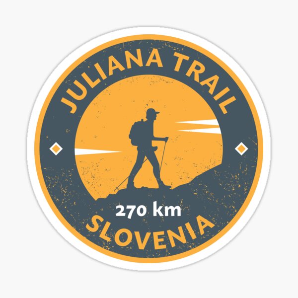 "Juliana Trail " Sticker for Sale by studio838 | Redbubble