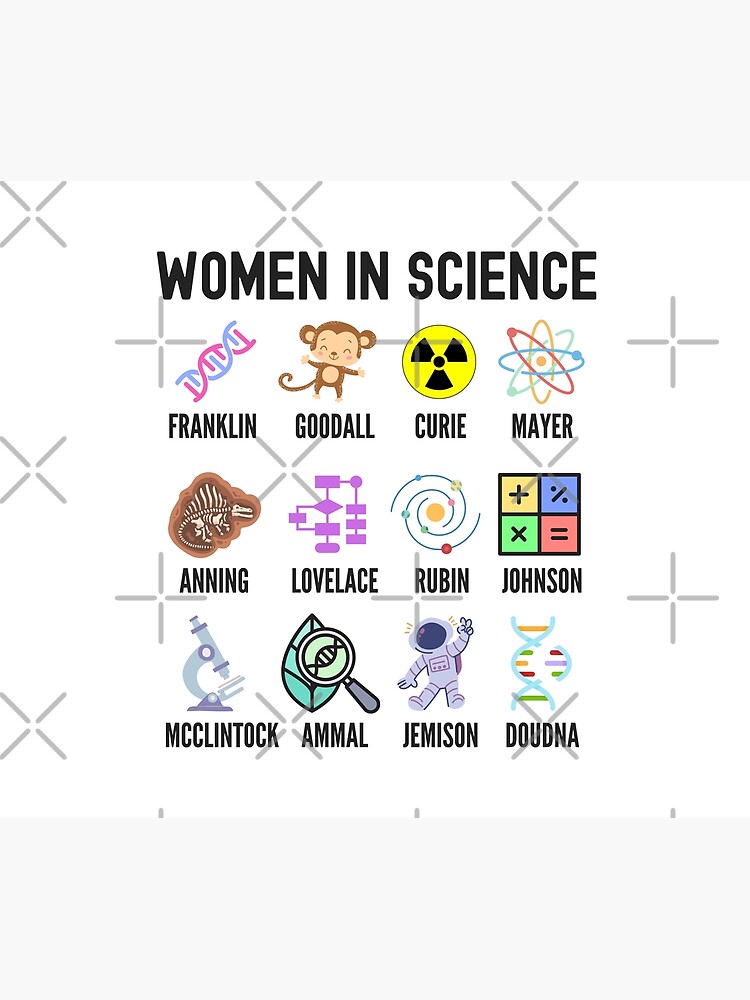 Manta para mascotas «Mujeres en la ciencia - Mujer científica, Mes de ...