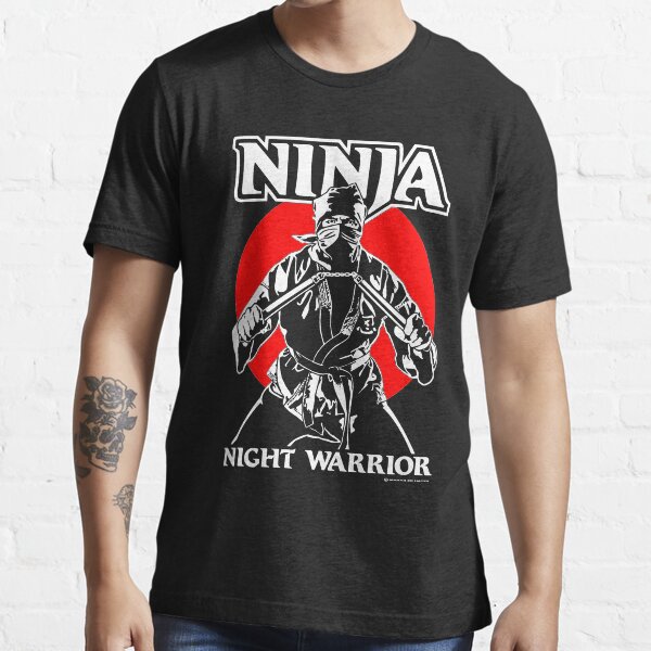"Ninja Warrior" T-shirt for Sale by hazer888 | Redbubble | ninja t ...