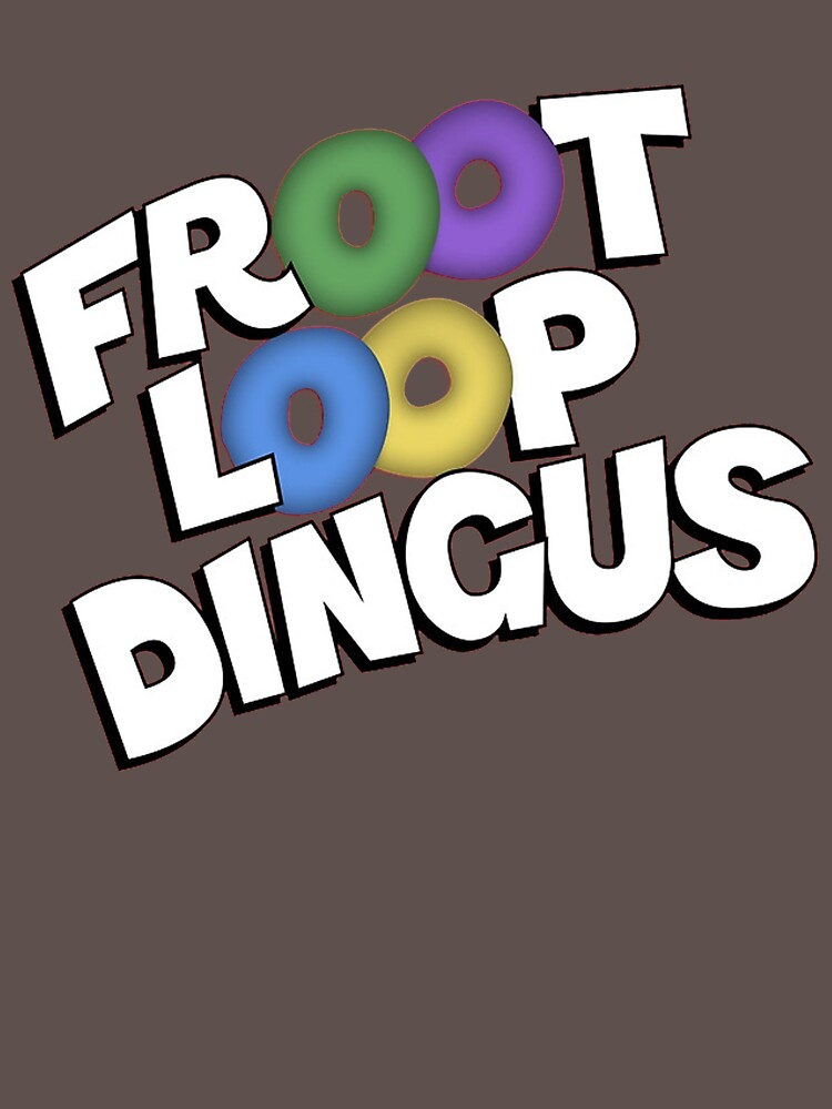 "Funny Fruit Loop Dingus Zack" T-shirt for Sale by greenorchid ...