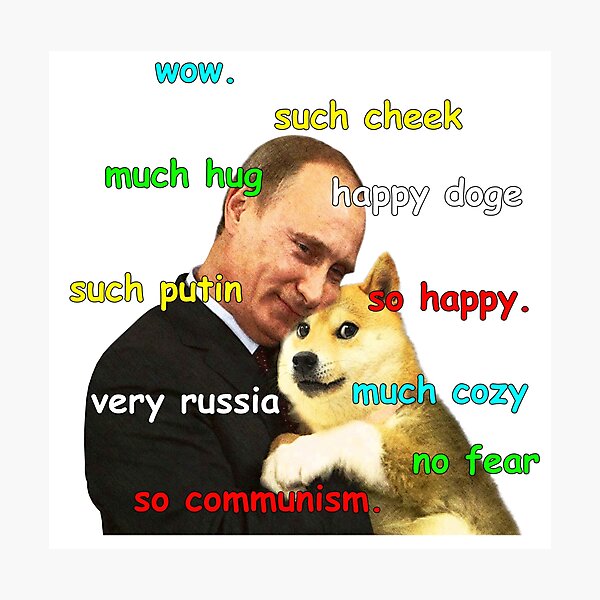 Russian Doge Photographic Prints | Redbubble
