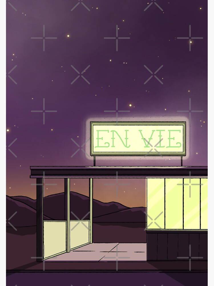 "Envy" Sticker for Sale by maddi-go-lucky | Redbubble