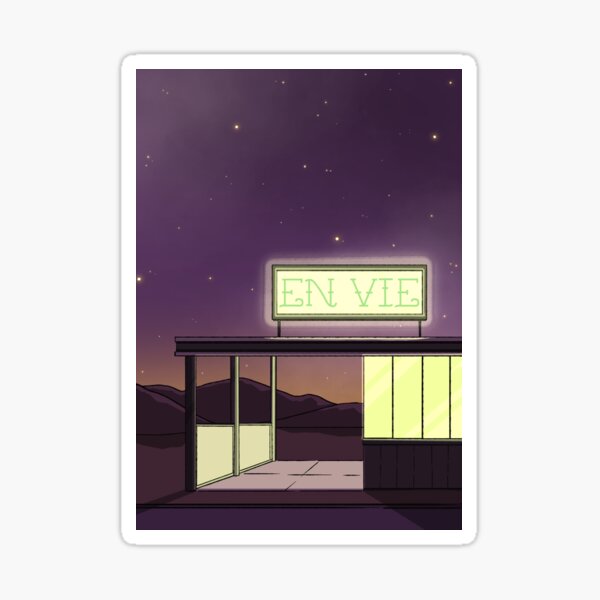 "Envy" Sticker for Sale by maddi-go-lucky | Redbubble