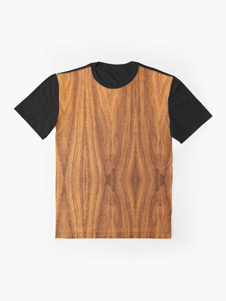 "Teak Wood Digital Texture" T-shirt for Sale by Garaga | Redbubble ...