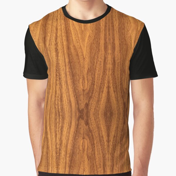 "Teak Wood Digital Texture" T-shirt for Sale by Garaga | Redbubble ...