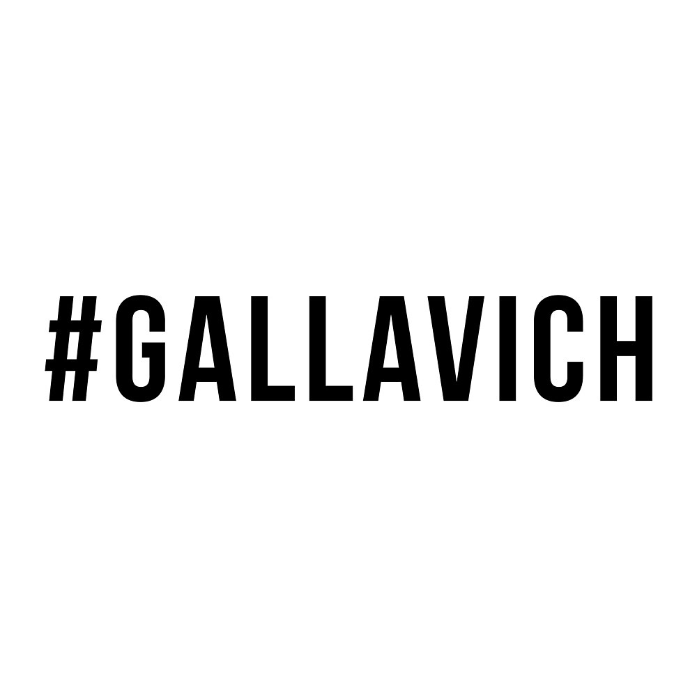 "Gallavich WHT" by dealzillas | Redbubble