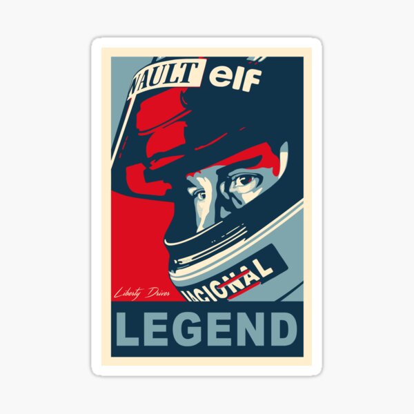 "LEGEND" Sticker for Sale by libertydriver | Redbubble
