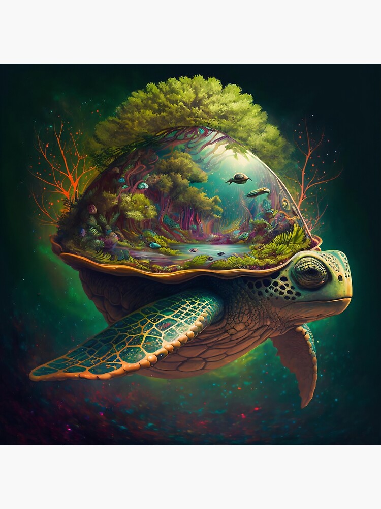 "Ancient Turtle" Poster for Sale by jvernon100 | Redbubble