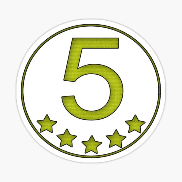 " best classic five star service " Sticker for Sale by TheAmazing1 ...