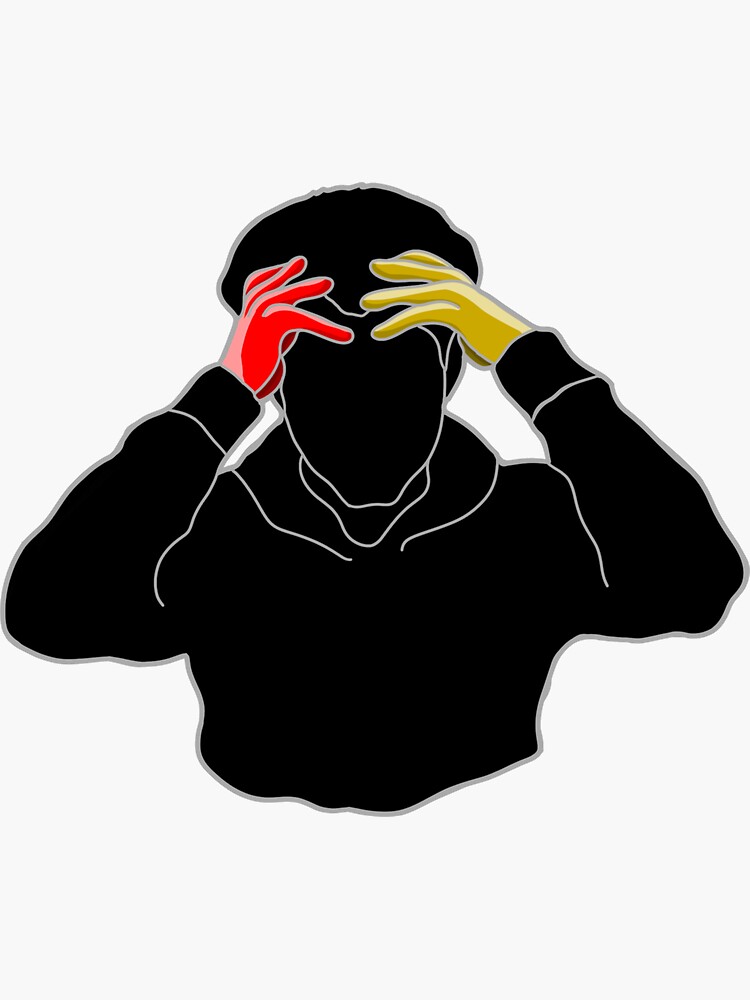 "Headspace Logo " Sticker for Sale by ggheat6 | Redbubble