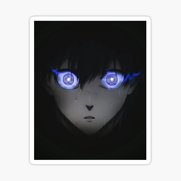 "isagi" Sticker for Sale by Ahmed1580 | Redbubble