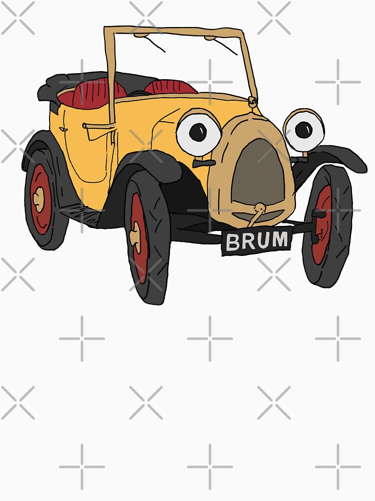 "Brum" Essential T-Shirt for Sale by Captainhuck | Redbubble