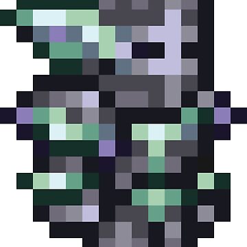 "Titanium Armor" Poster by LuiferEffects | Redbubble