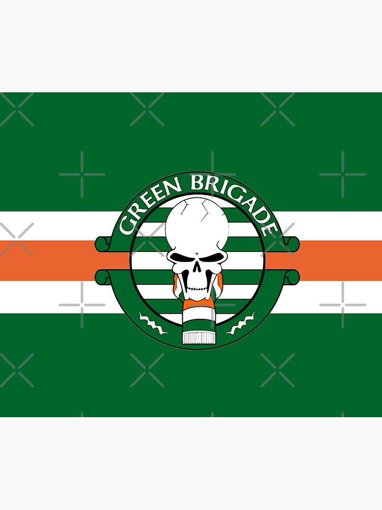 "Green Brigade" Sticker for Sale by soummuss | Redbubble