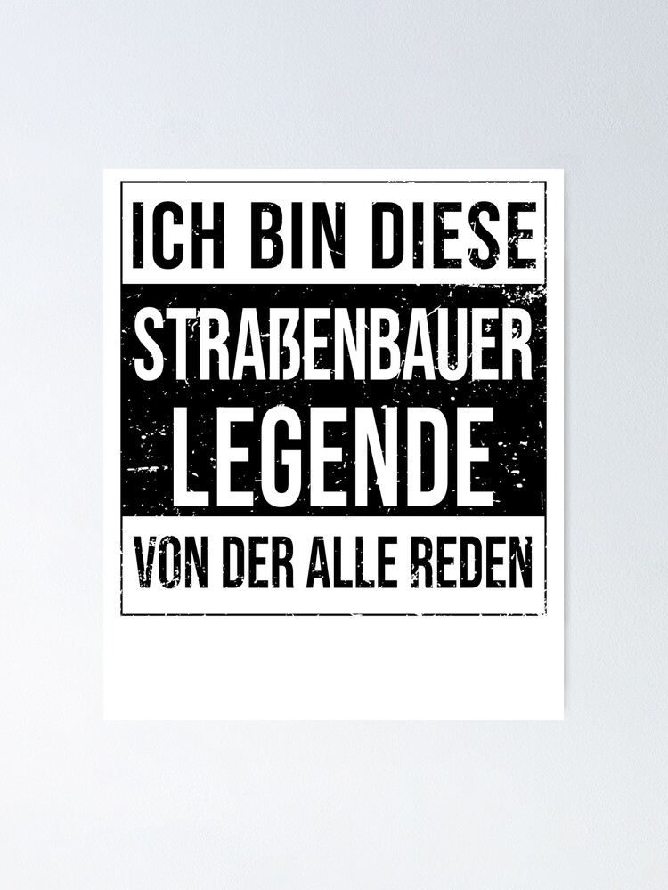 "Roadman birthday born legend roadman" Poster for Sale by Bellabilder ...