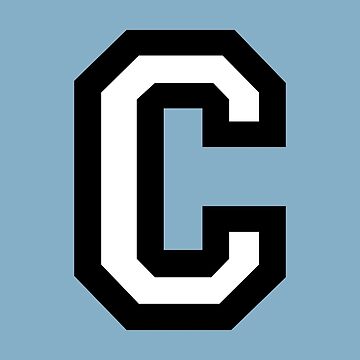 "Letter C two-color" Sticker for Sale by theshirtshops | Redbubble