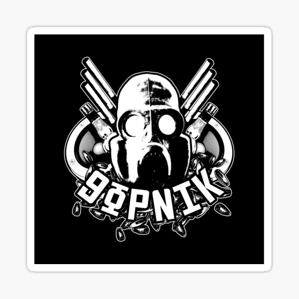 "Russia Gopnik" Sticker by Neo785 | Redbubble