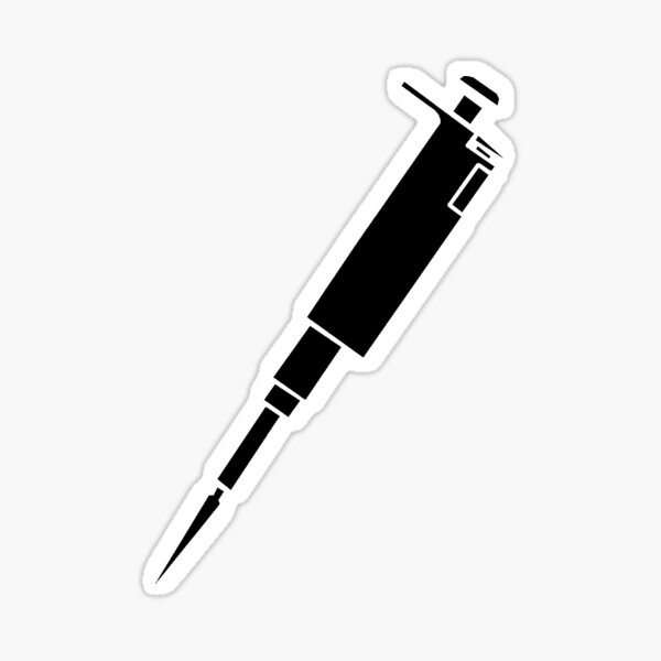Pipette Stickers | Redbubble