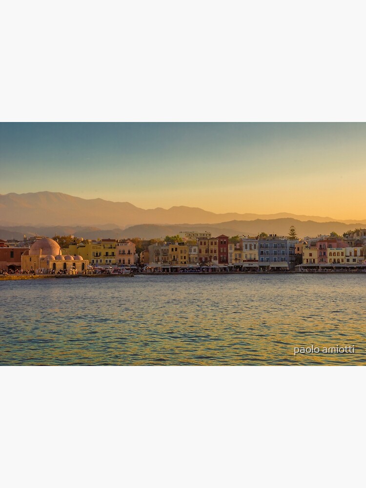 "Chania" Poster for Sale by kippis | Redbubble
