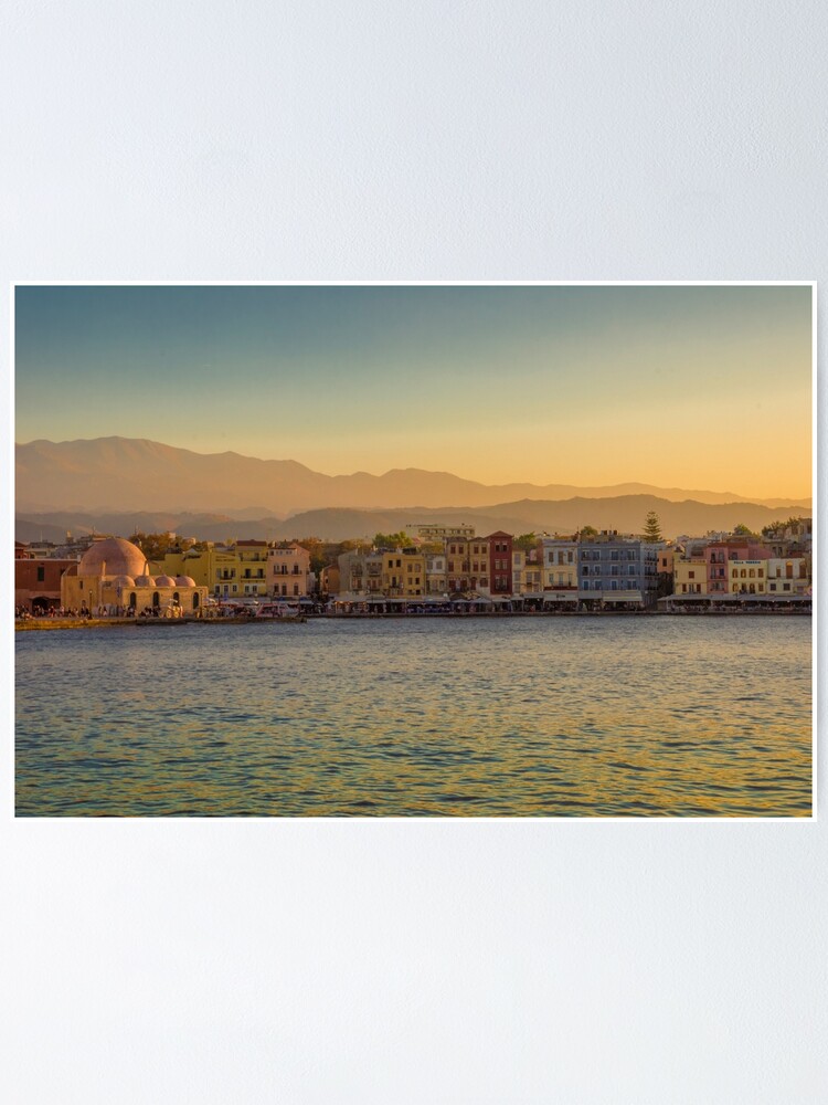 "Chania" Poster for Sale by kippis | Redbubble