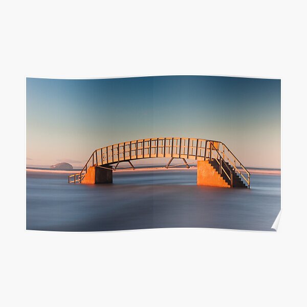 "The Bridge to Nowhere" Poster by beakydave | Redbubble