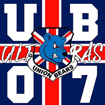 "Union Bears" Poster for Sale by Muss 86 | Redbubble