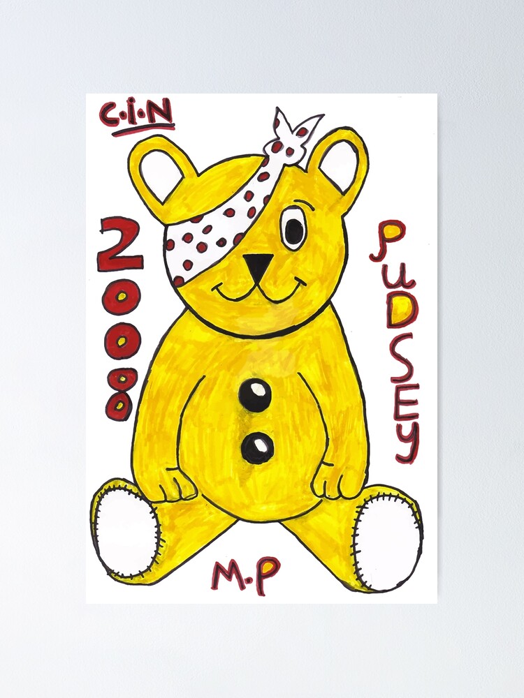 Children In Need Pudsey Bear Poster Competition Teaching