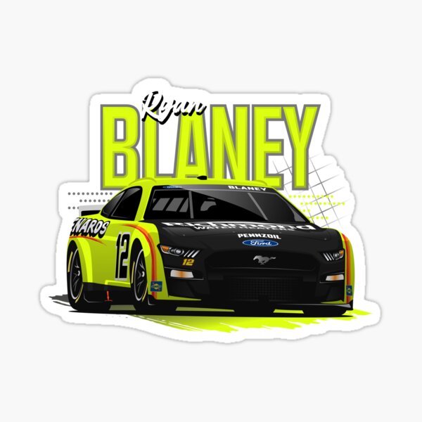 "Ryan Blaney 2022 Nascar" Sticker for Sale by Dibujoa-store | Redbubble