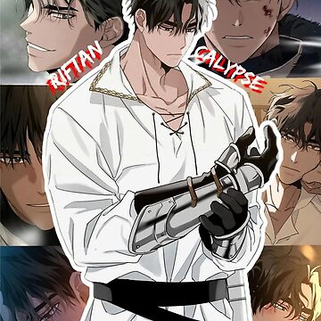 "Best of Riftan Calypse from Webtoon Under the Oak Tree" Sticker by ...