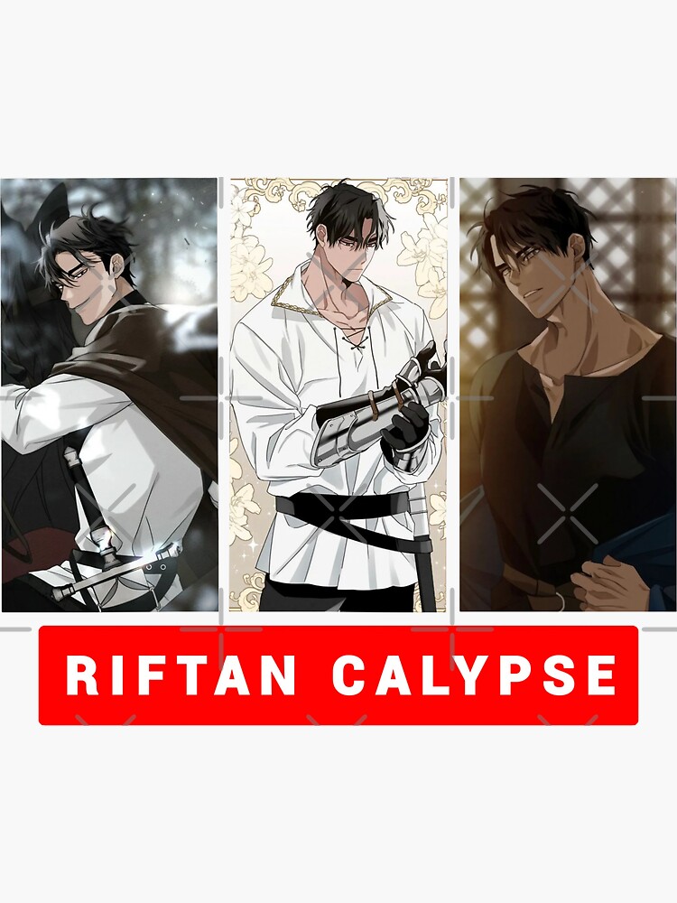"Best of Riftan Calypse from Webtoon Under the Oak Tree" Sticker by ...