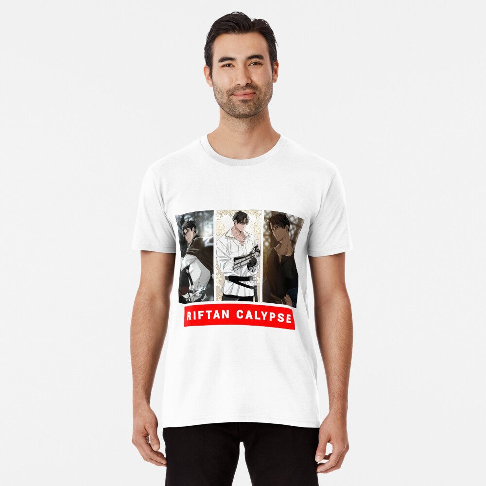 "Best of Riftan Calypse from Webtoon Under the Oak Tree" Sticker by ...