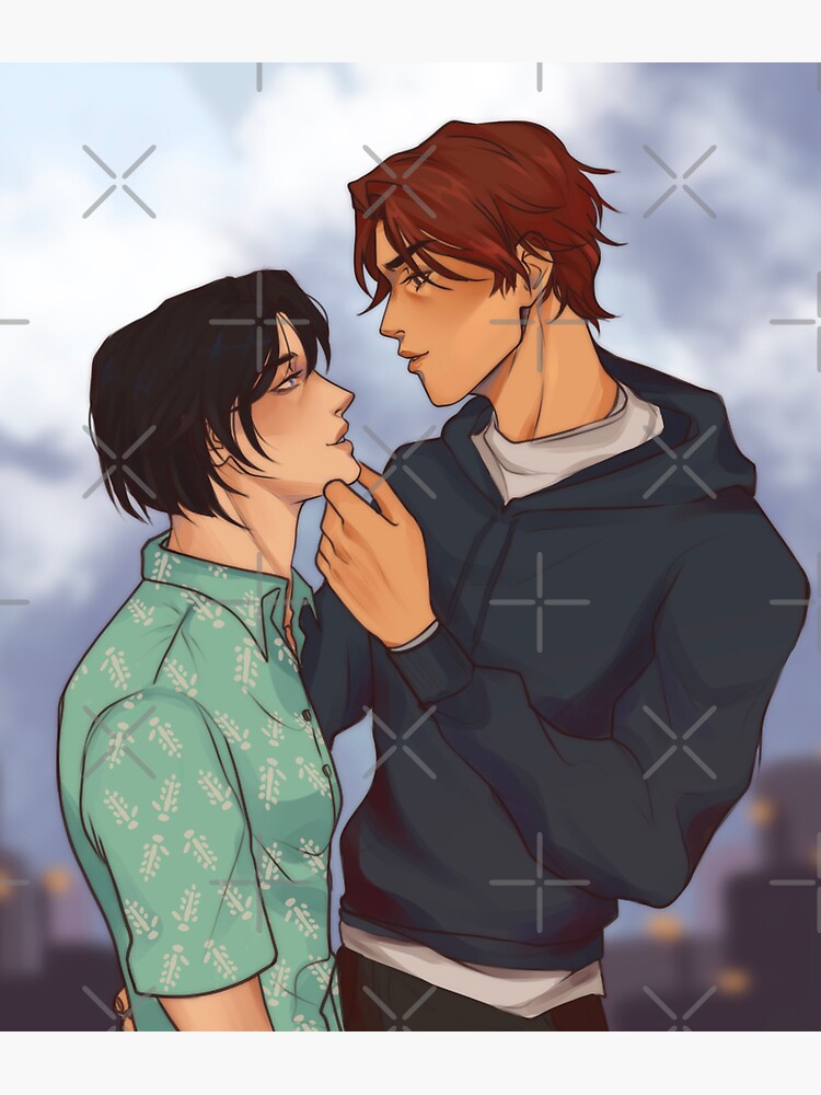 "Alex and Tate flirting (art drawn by @unholyrodeo on instagram ...