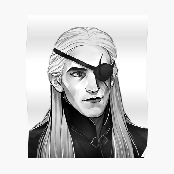 "Aemond, Aemond Targaryen" Poster for Sale by Ahmedidou08 | Redbubble